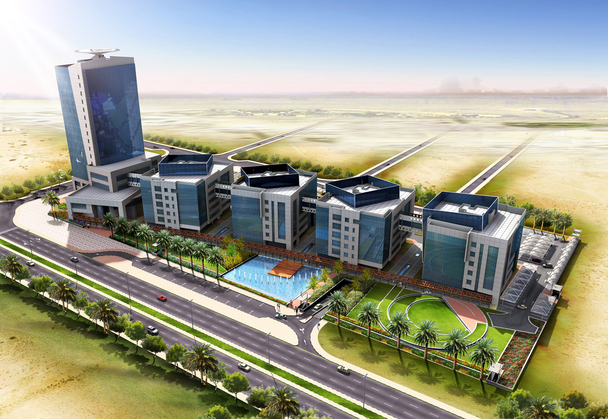 Dubai Studio City | al-hashemi