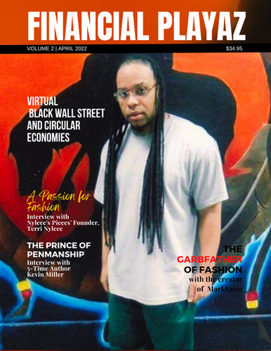 Finanancial Playaz Magazine- Volume 2 | Financial Playaz