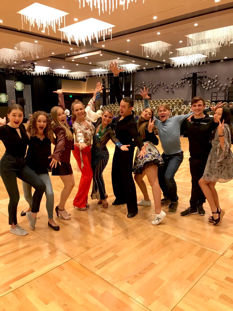 Ballroom Dance Classes | OC Dancing Ballroom Studio | United States