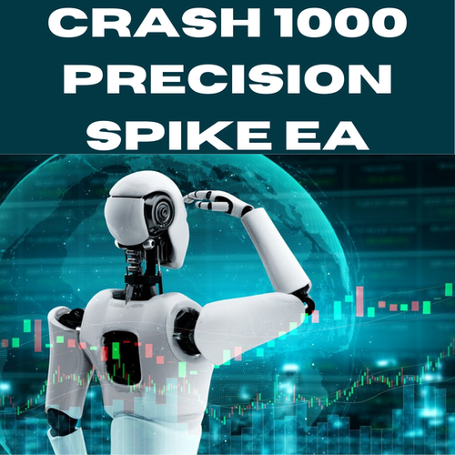 Crash 1000 Precision spike EA | DC Trading