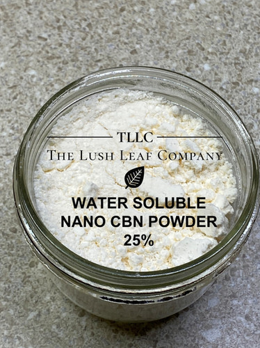 Bulk Water Soluble ~25% CBN Nano Powder Concentrate (50G / 100G / 500G ...