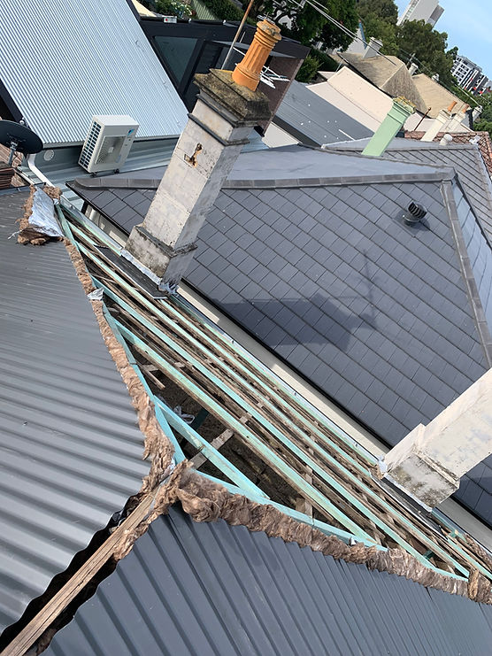 Projects | Vortex Metal Roofing