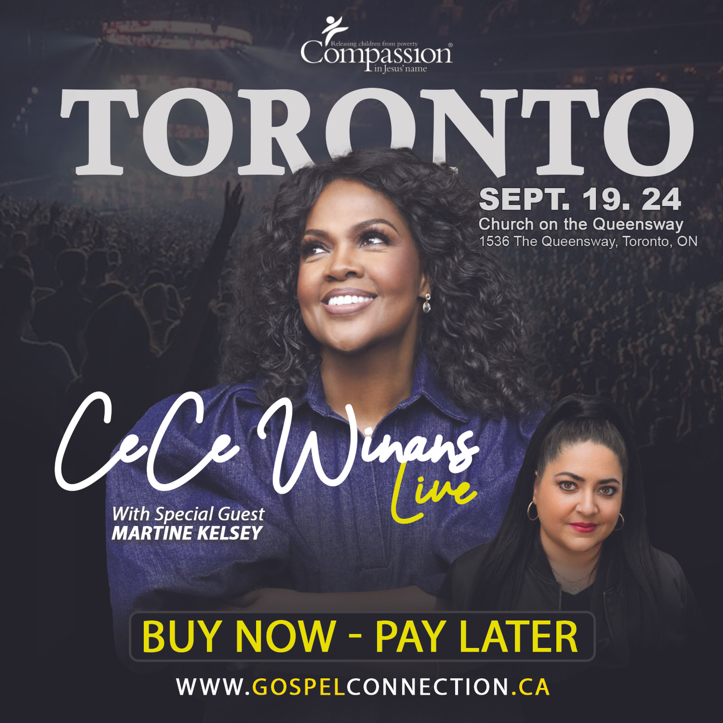 Cece Winans Toronto Tickets