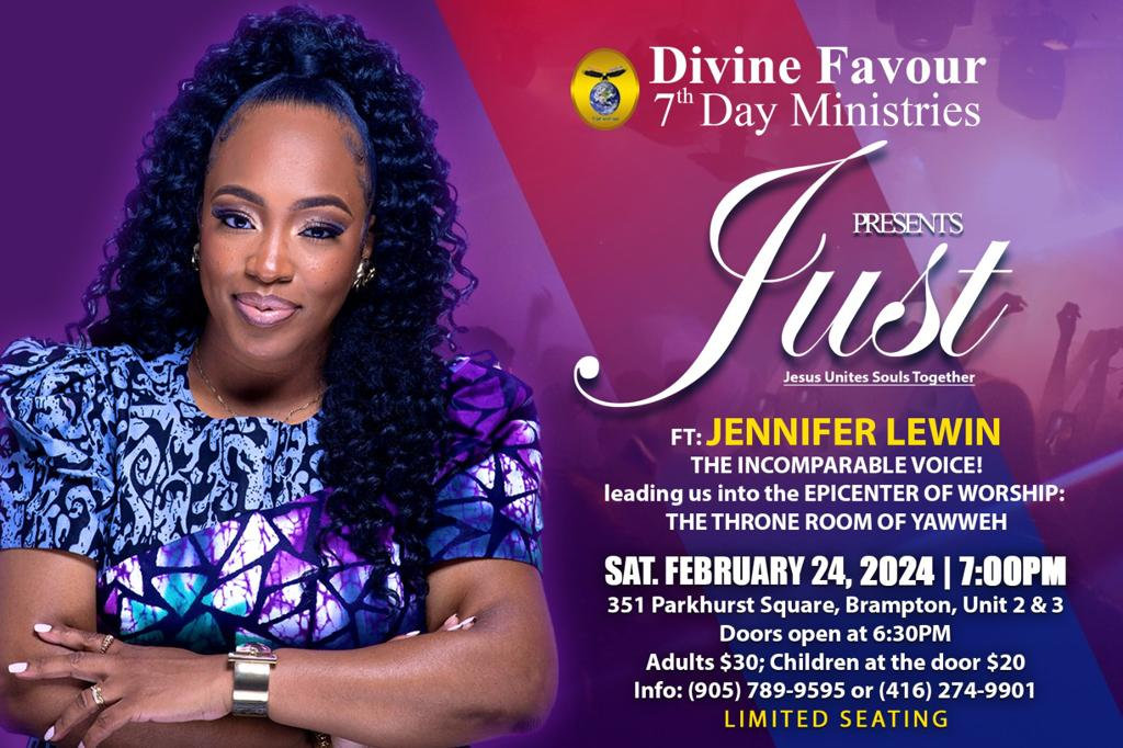 JUST Jennifer Lewin | Gospel Connection