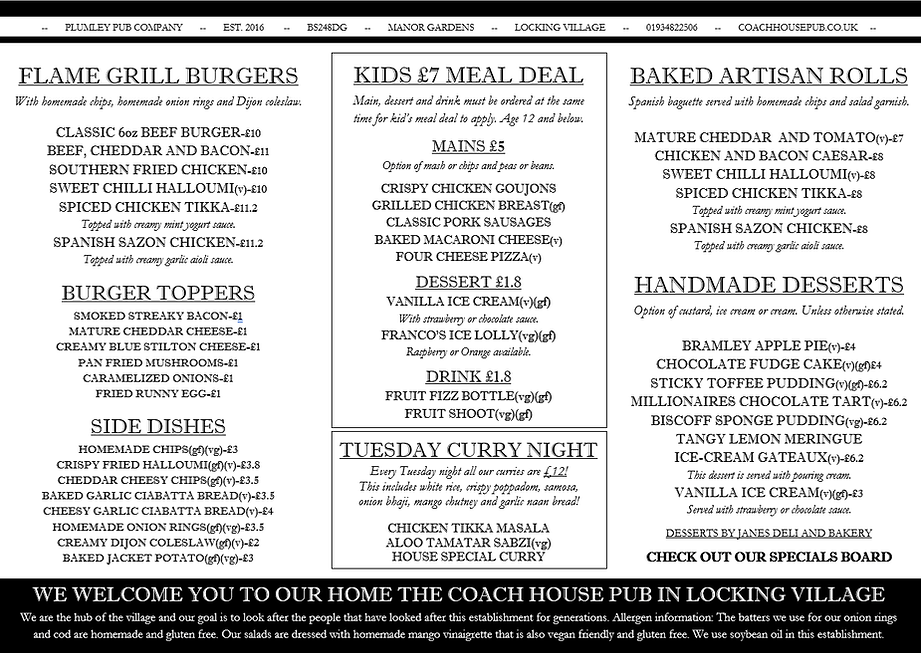 EVENING | the-coach-house-pub