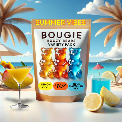 Summer Vibes Pack Gummies | Bougie Boozy Bears