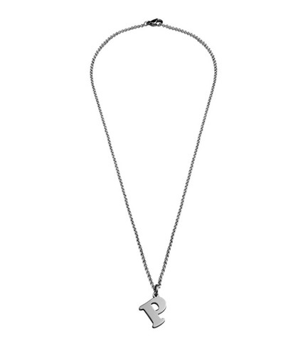 Colar Letra P | Barroso's Joalherios