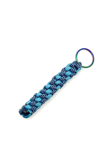 Spiral Braid Keychain | Tough.Grip