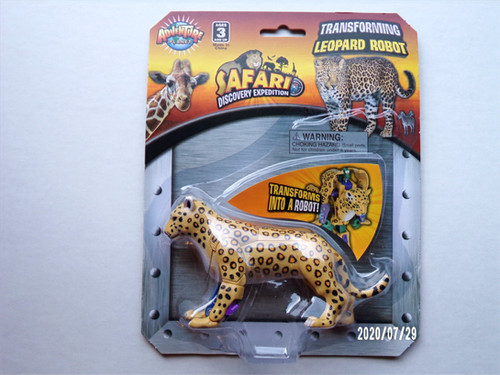 Transforming Leopard Robot | 7is3 LLC