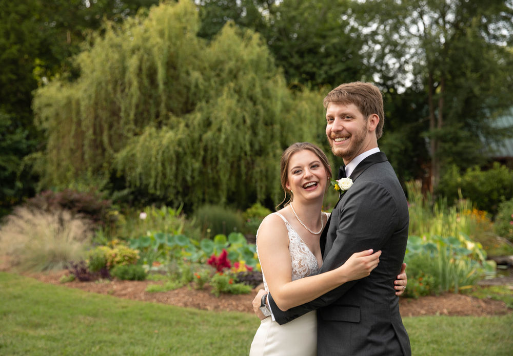 Alexander Homestead Weddings: L + M