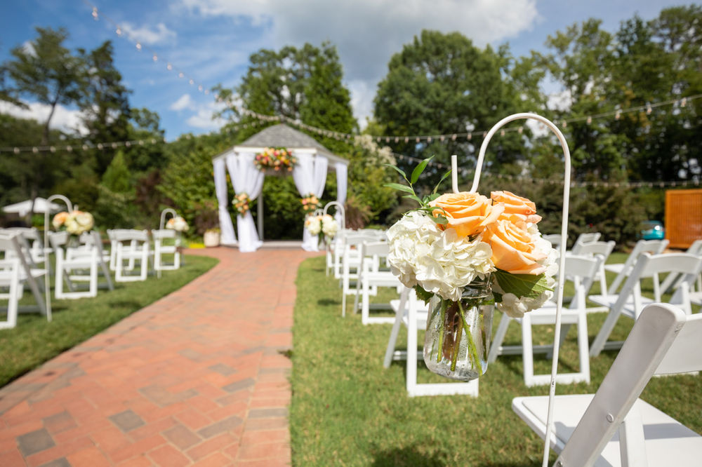 Alexander Homestead Weddings: L + M