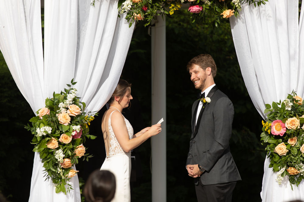 Alexander Homestead Weddings: L + M