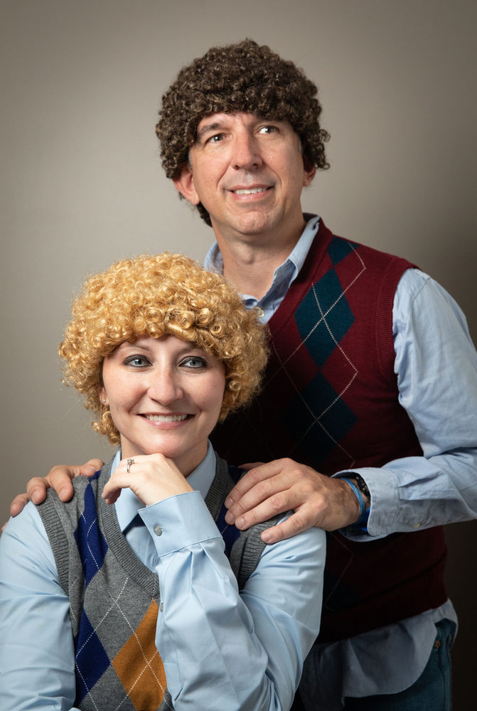 Step Brothers Themed Engagement