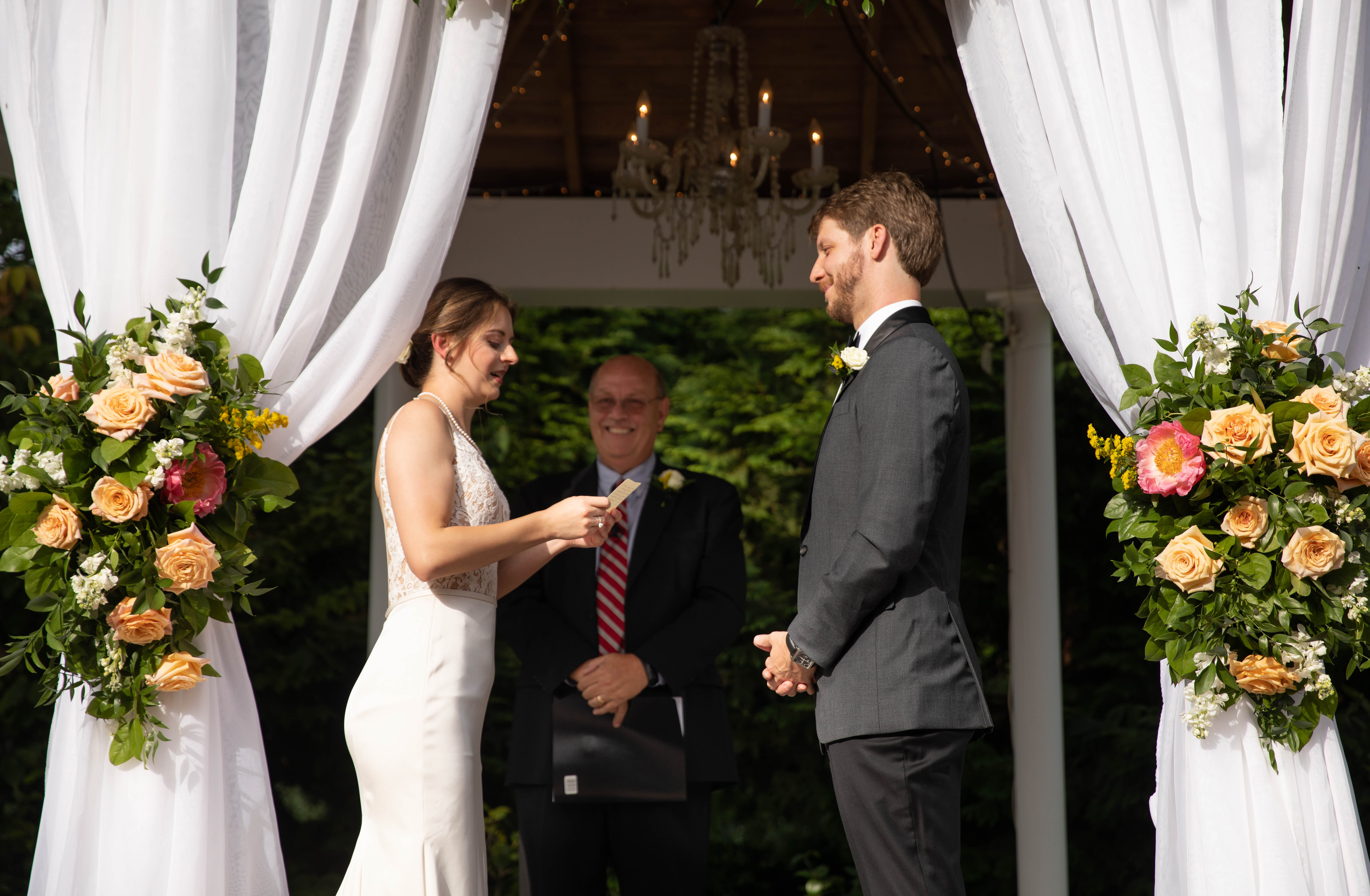 Alexander Homestead Weddings: L + M