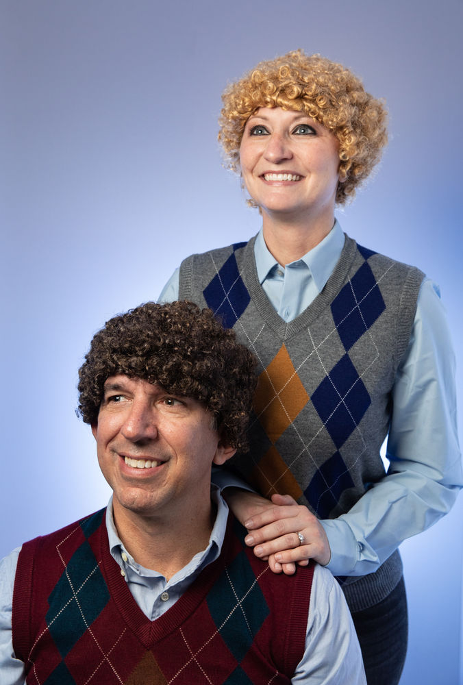 Step Brothers Themed Engagement