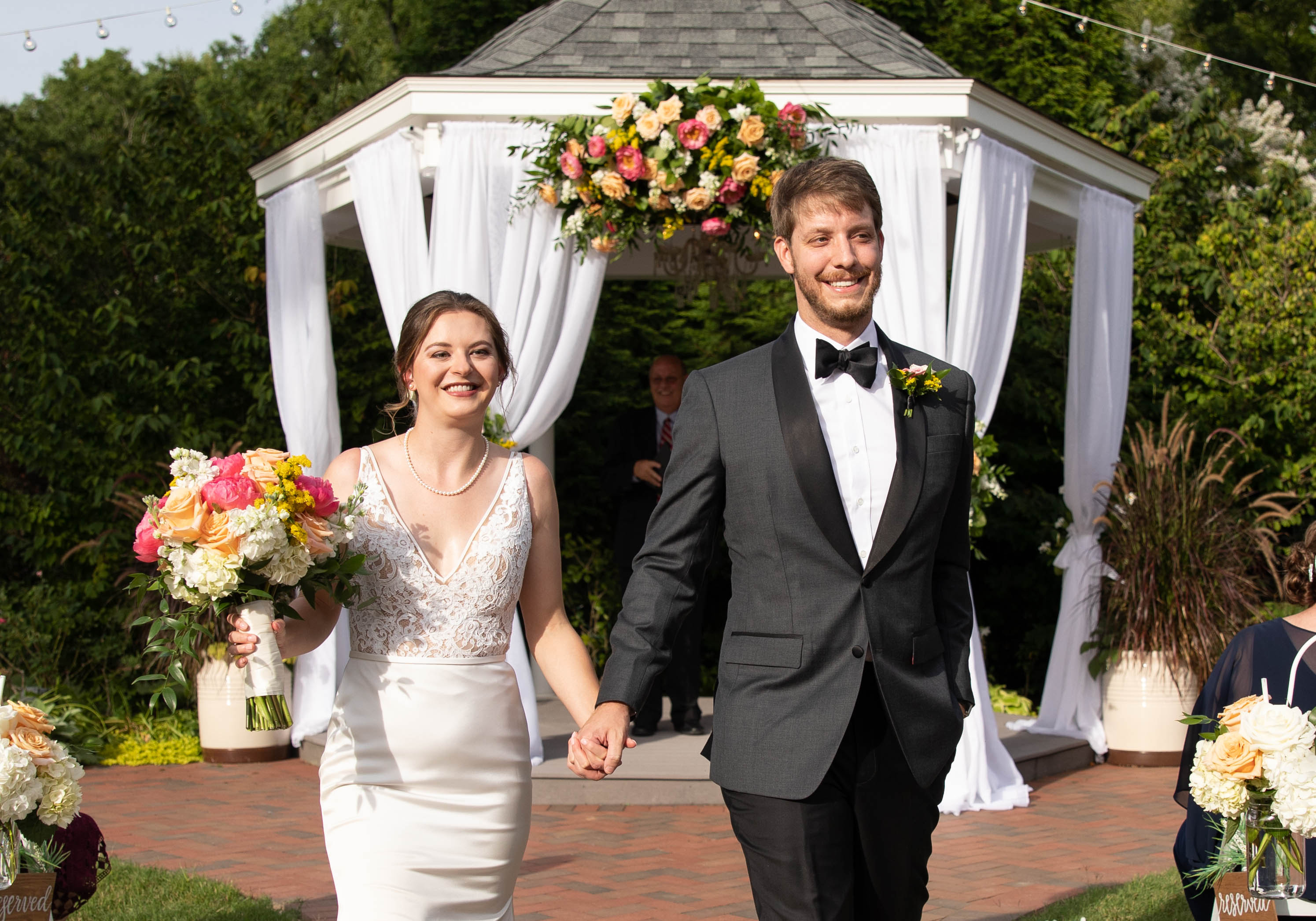 Alexander Homestead Weddings: L + M