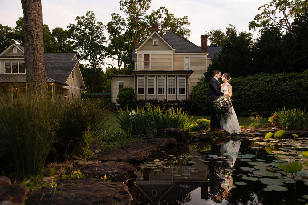 Alexander Homestead Wedding : R + J