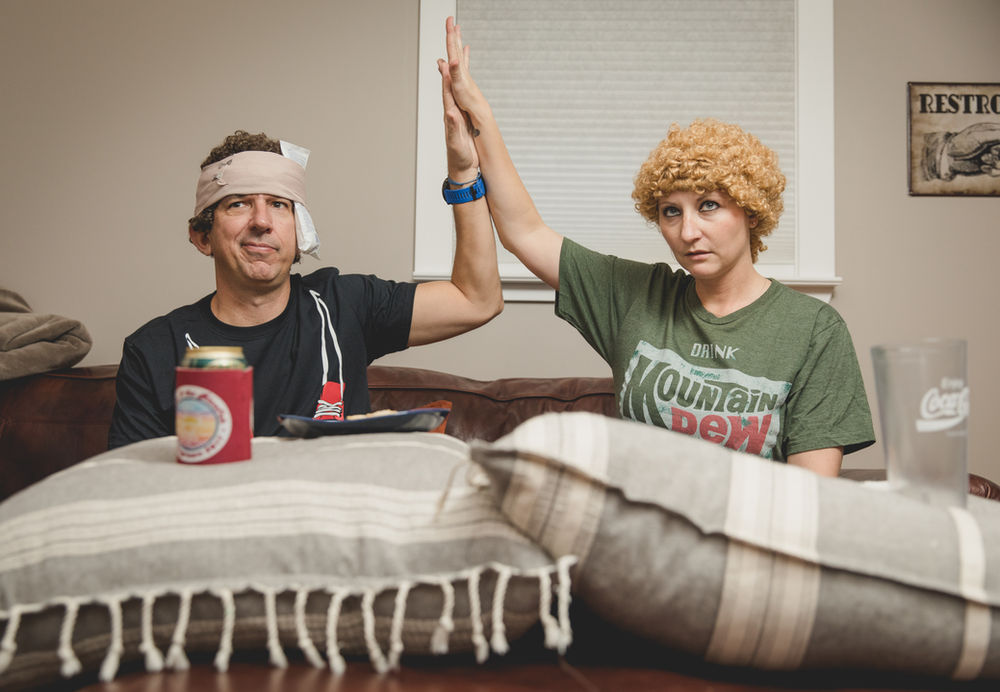 Step Brothers Themed Engagement