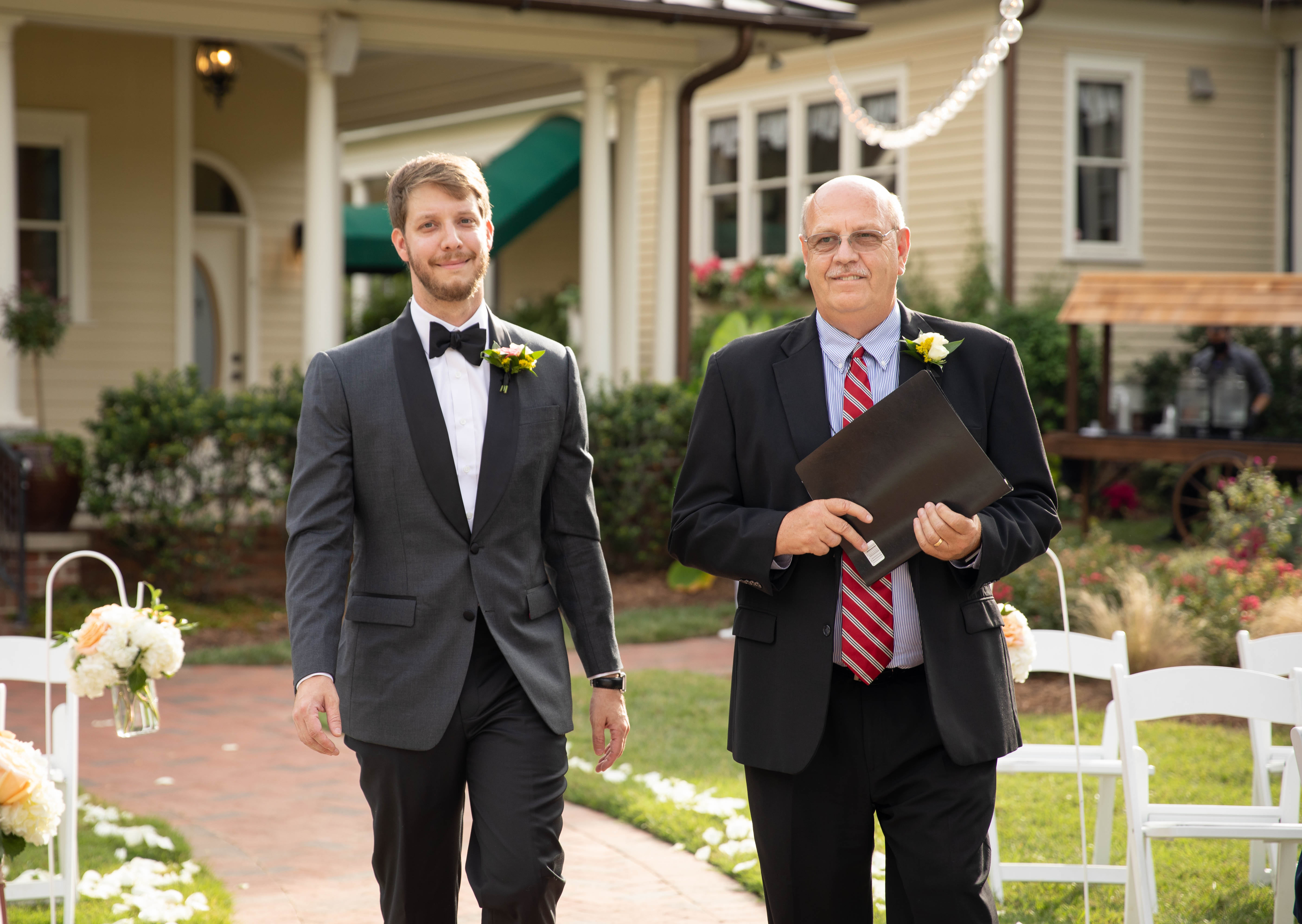 Alexander Homestead Weddings: L + M