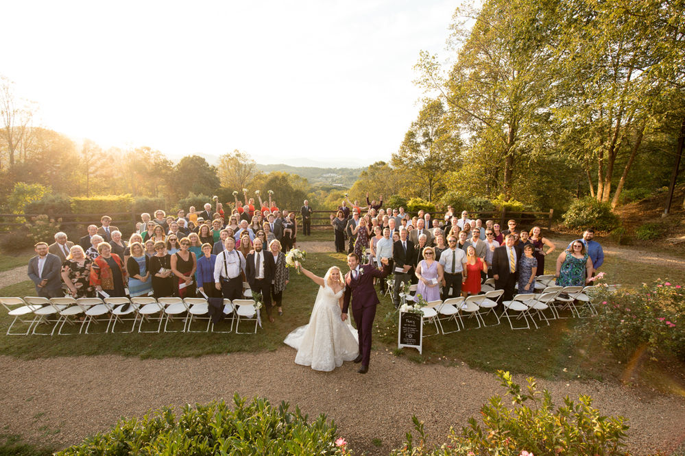 Crest Center and Pavilion Wedding: J + J