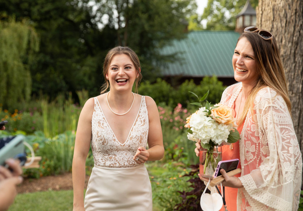 Alexander Homestead Weddings: L + M