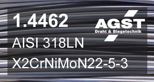 1.4462 (AISI 318LN / X2CrNiMoN22-5-3) - Duplex-Stahl