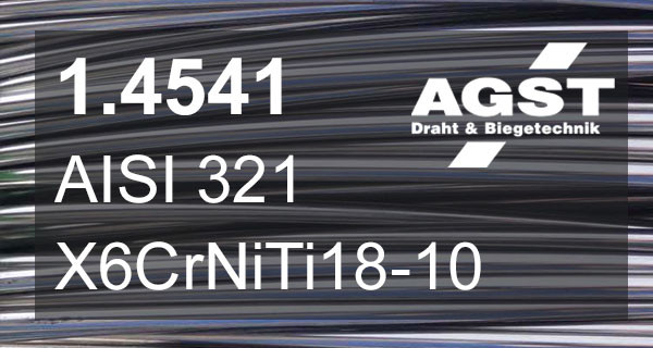 1.4541 (AISI 321, X6CrNiTi18-10) – Αουστενιτικός χάλυβας