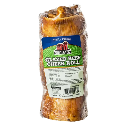 Redbarn - Beef Cheek Roll | Mojo Dog Co