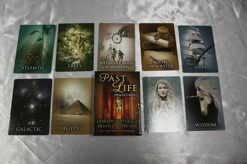 Past Life Oracle Cards & Guidebook | twindragoninstitute