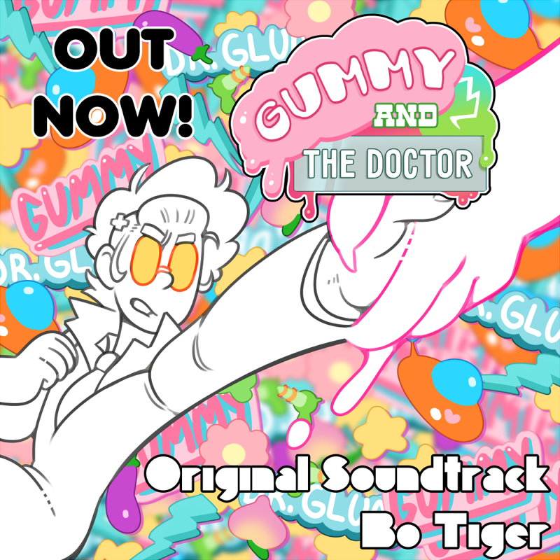 The Gummy and the Doctor original soundtrack is out now!