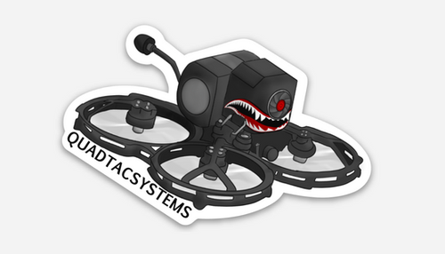 Bomber FPV Sticker | Quad Tac Systems