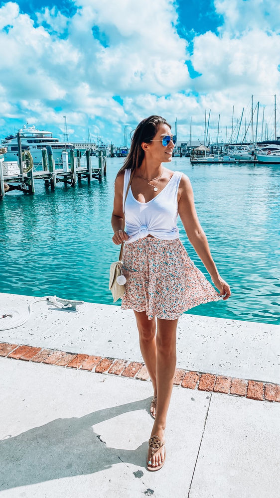 Vlog: Key West + Outfit Links