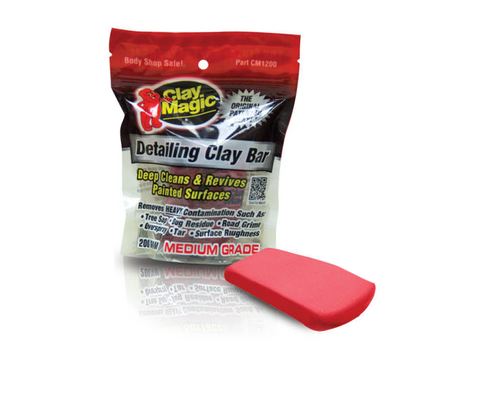 Red Clay Med 200 Gram B | Auto Detailing Supplies
