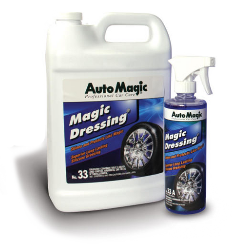 Magic Dressing 1 or 5 Gallon | Professional Car Interior Dressing