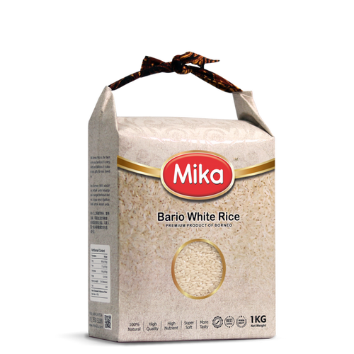Bario White Rice 1Kg | Mika Malaysia