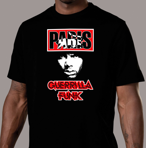 Paris - Guerrilla Funk Original Cover T-Shirt | Guerrilla Funk Store