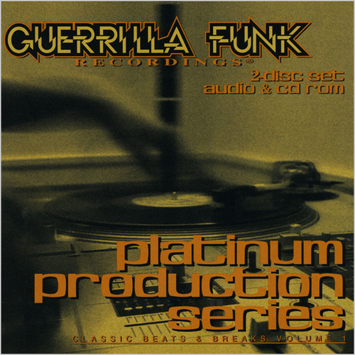 Guerrilla Funk - Platinum Production Series - Vol. 1 | Guerrilla Funk Store