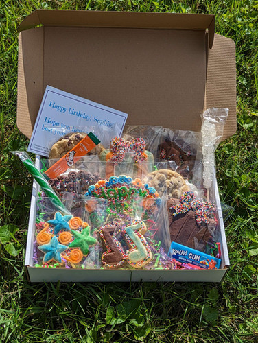 Birthday Package - choice of colors | My Site