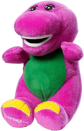 Peluche Barney | Jaramillo HomeCenter