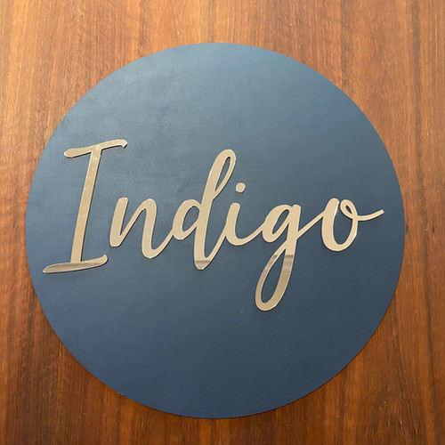 Round Board with name | Creatif Helderberg