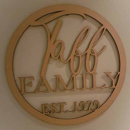 Round Family Hoop Large | Creatif Helderberg