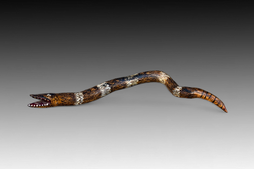 Root Snake Carving | CountryCupboard