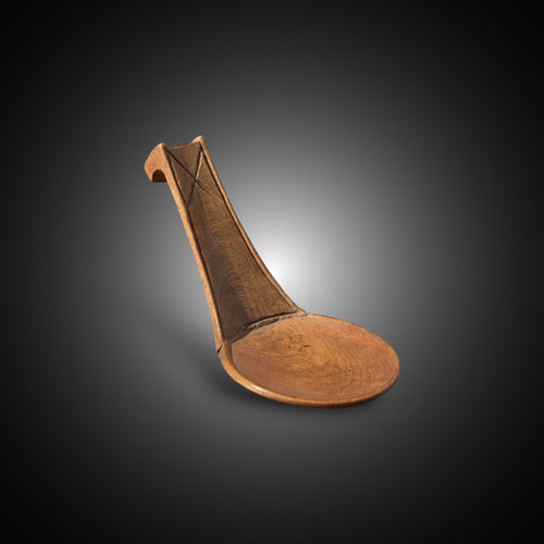 19th c. Native American Eating Ladle | CountryCupboard