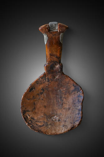 Extremely Rare 18th c. Native American Ladle | CountryCupboard