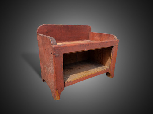 19th c. Miniature Dry Sink | CountryCupboard