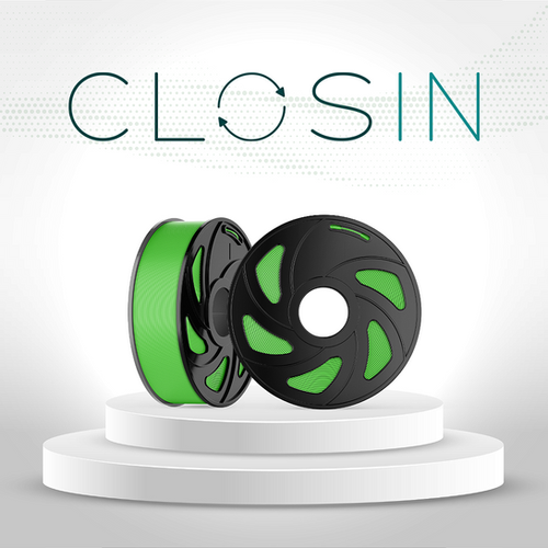 PETG - Fluo Green - 1kg | Closin Site Oficial