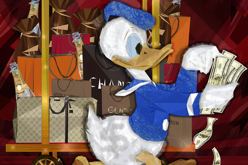 The Rich Donald Duck | Dizz Egypt
