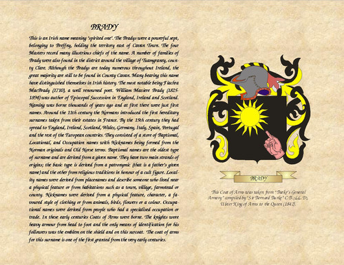 Family Crest and Family History | americanhighlander