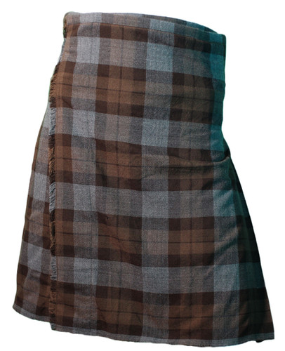 Fraser "Outlander" Tartan Kilt | americanhighlander
