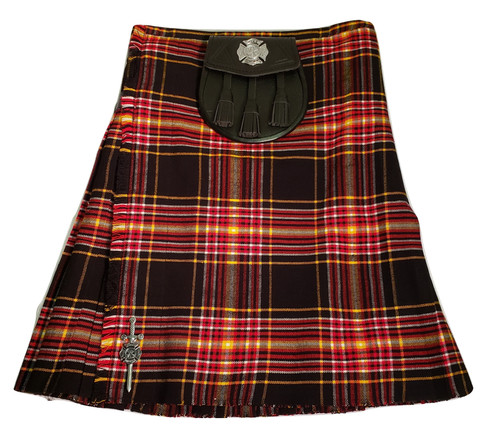 Firefighter Premium Tartan Kilt Package | americanhighlander